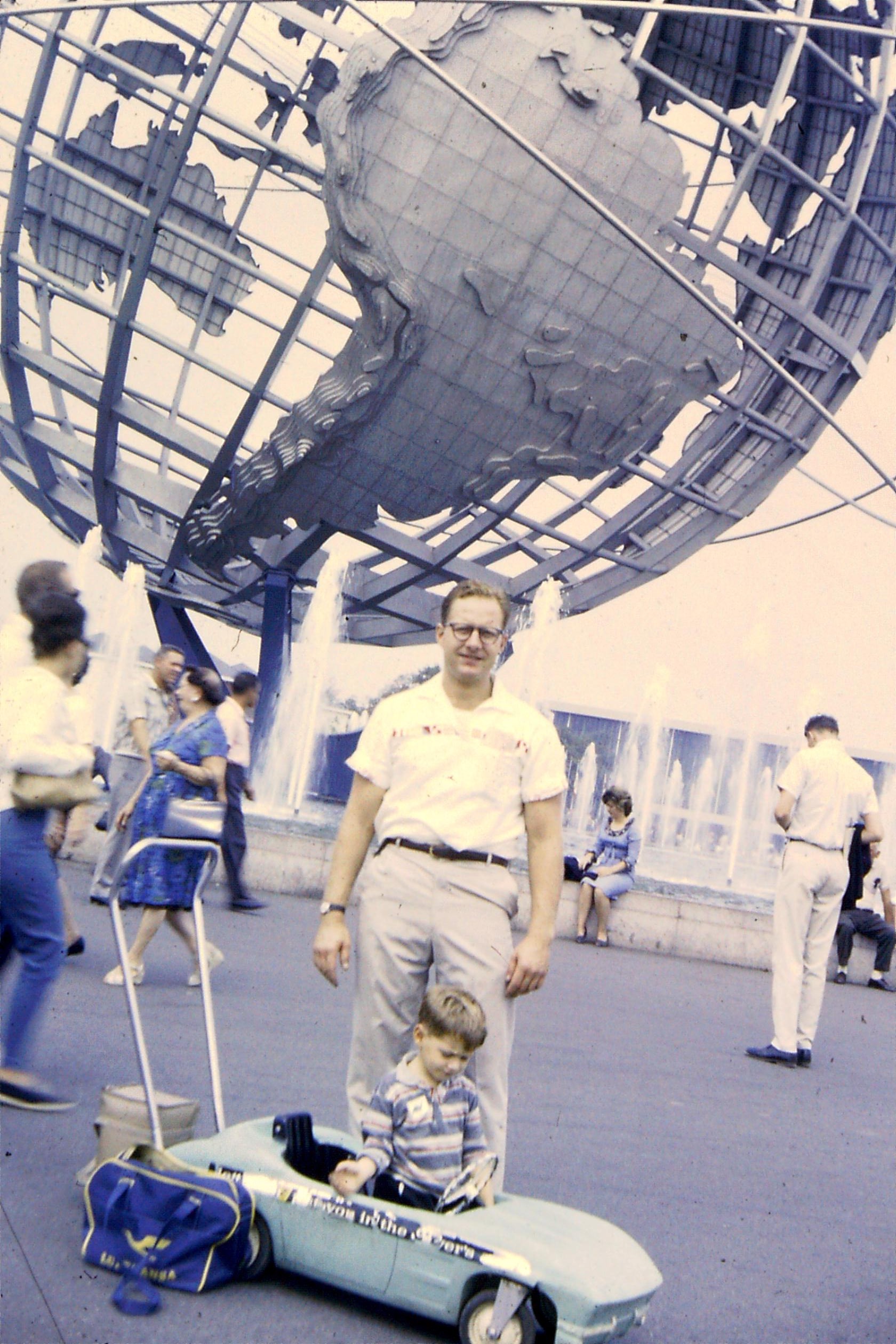 1964 NY World’s Fair – Harold Rosen